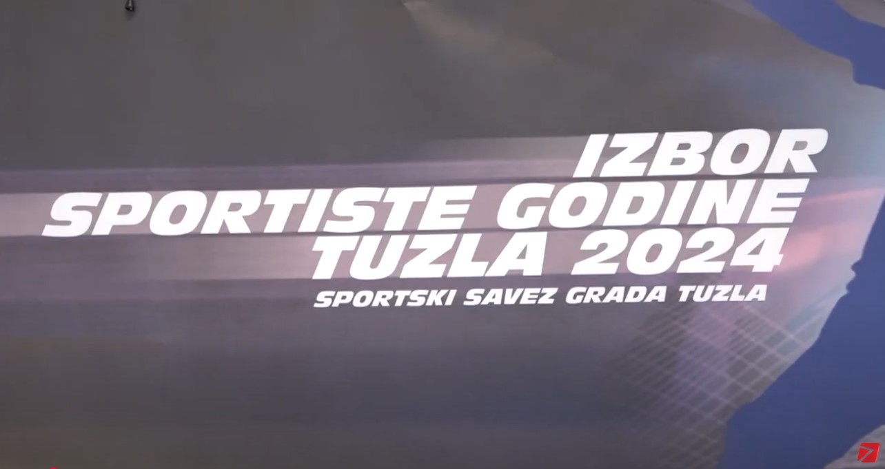 Sutra “Izbor sportiste godine grada Tuzle za 2024.”, direktan prijenos ...