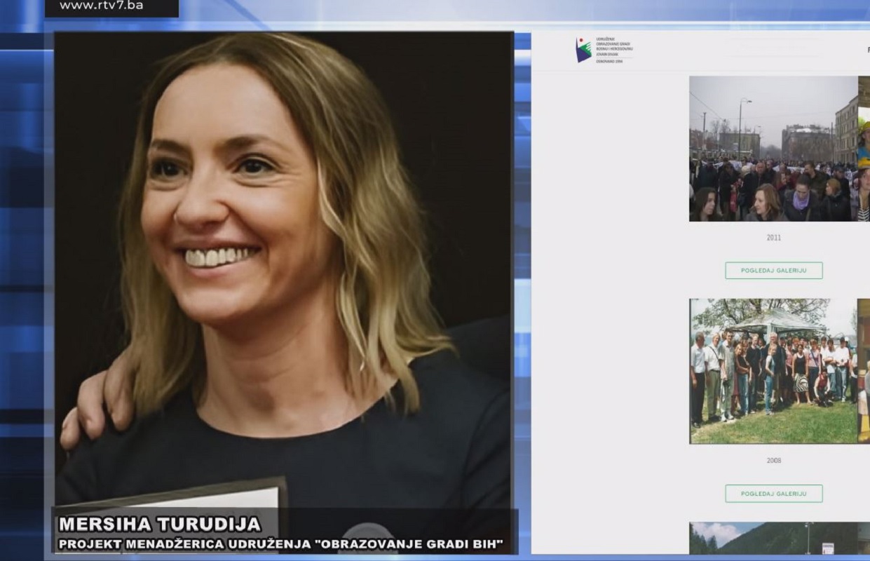 Mersiha Turudija: Obrazovanje mijenja živote, pomozimo zajedno (VIDEO ...