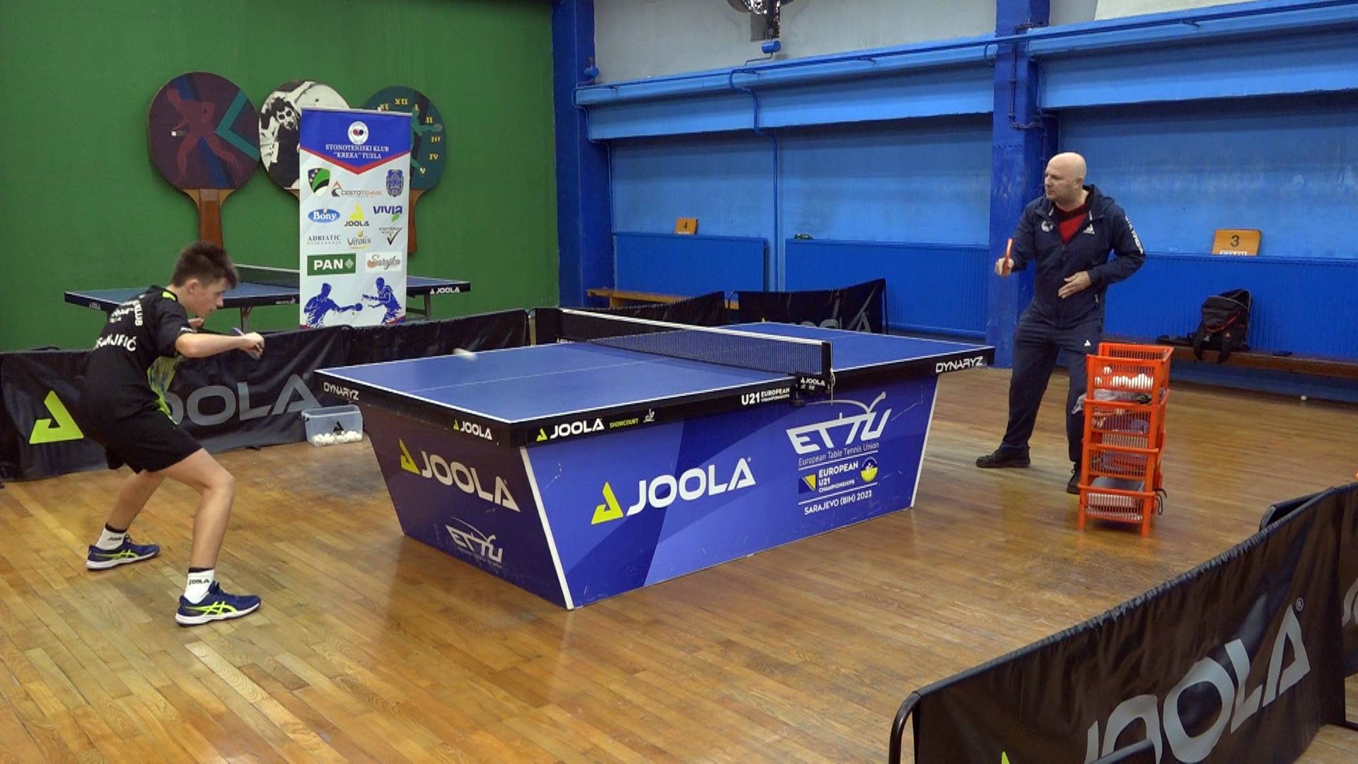 STK Kreka Tuzla: Zimski raspust uz besplatnu školu stonog tenisa za ...